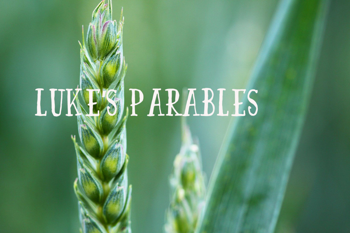 LUKE PARABLES – First Presbyterian Church