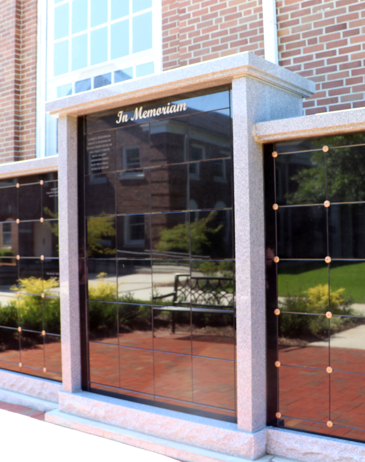 Columbarium and Memory Garden – First Presbyterian Church